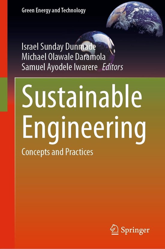 Green Energy and Technology - Sustainable Engineering (ebook ...