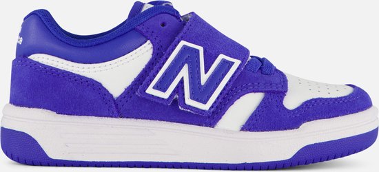 New Balance 480 Bungee Lace Sneakers blauw Leer - Maat 32 | bol