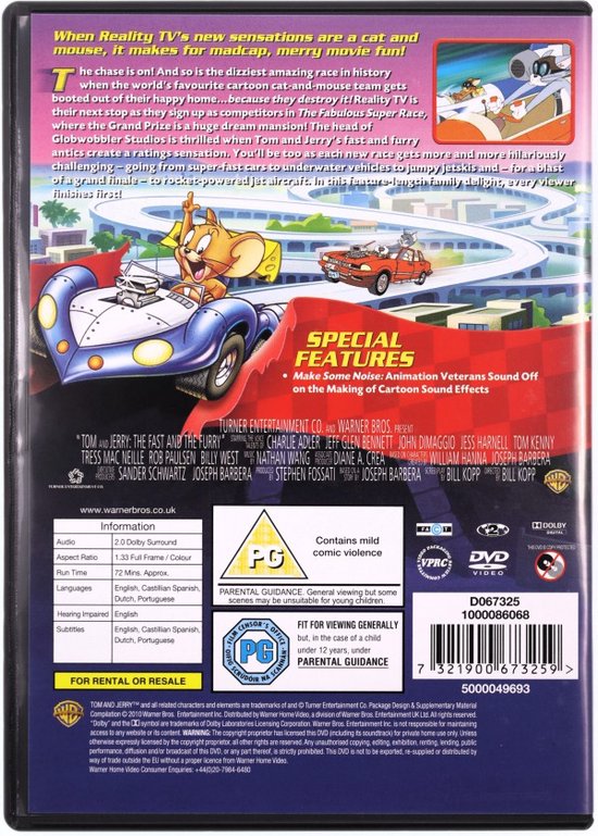 Tom & Jerry Big Box (Dvd), Hal Smith | Dvd's | bol