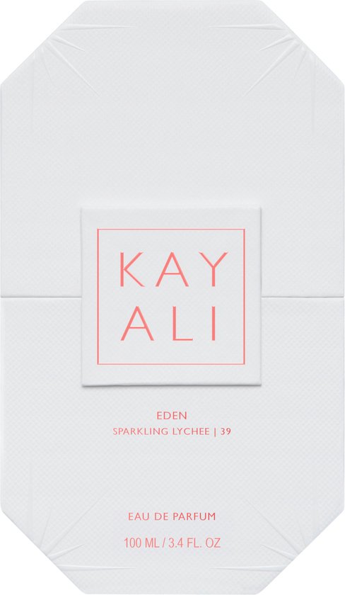 Kayali Eden Sparkling Lychee 39 - 50 ml - eau de parfum spray | bol