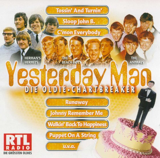 Yesterday Man - Best Of The 60's - Cd Album - Chris Andrews, Helen ...