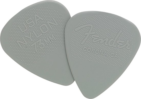 Fender Nylon Picks 12er Set 0,73 - Plectrum set | bol