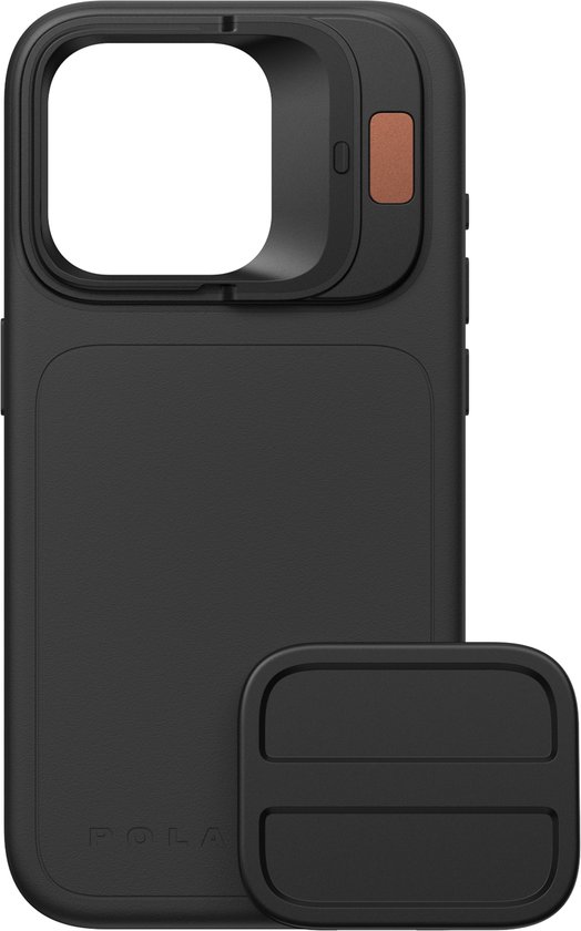 PolarPro - LiteChaser iPhone 15 Pro Case incl Defender - Black | bol