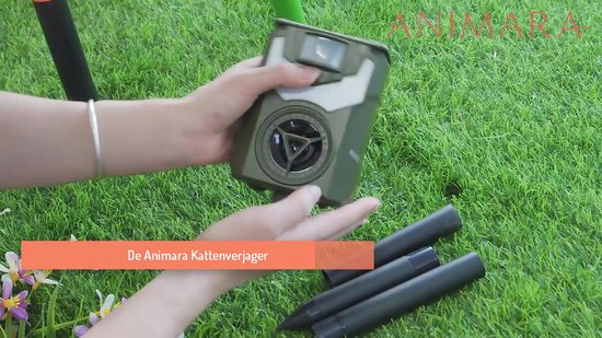 Animara Ultrasone Kattenverjager PRO - Ongedierte Verjager ...