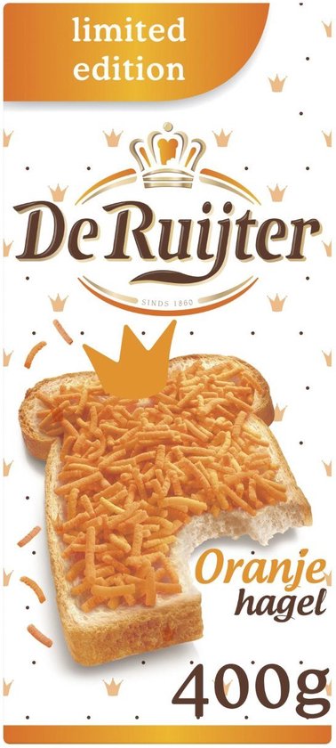 De Ruijter Vruchten hagelslag 8 pakken x 400 gram | bol