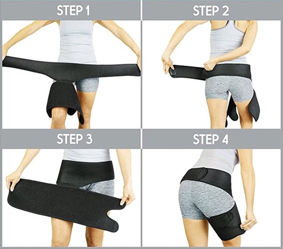 Hip brace - Heupbrace - Braces -Dij Lies Brace - Heup Ondersteunen ...