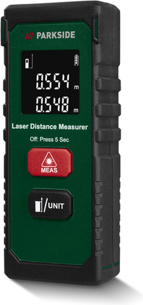 Télémètre laser PARKSIDE® - Plage de mesure : 0,075-20 m - Précision de ...