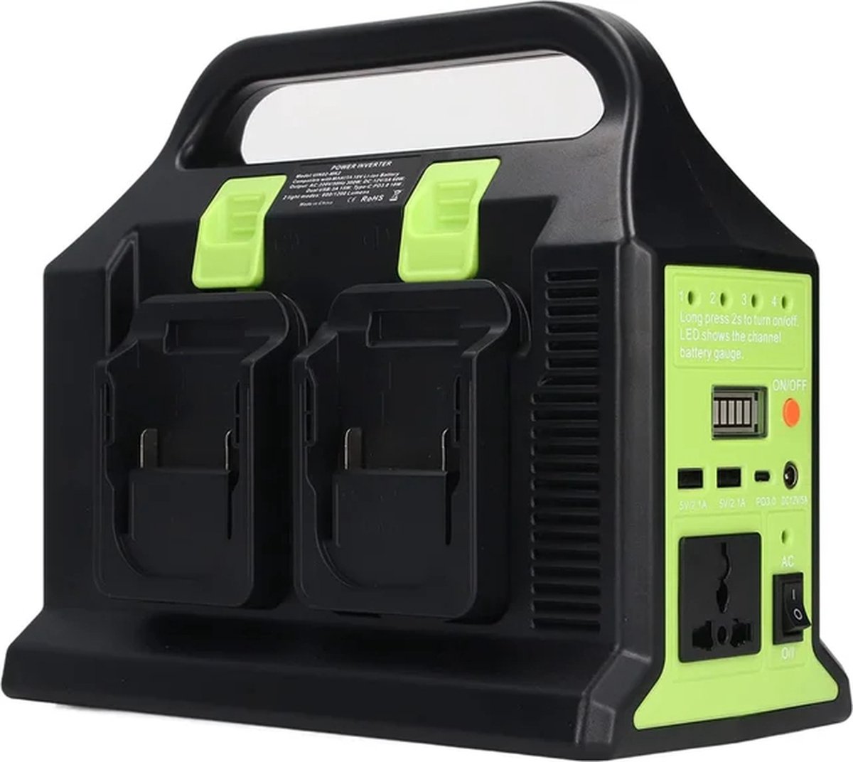 Powerstation - Makita - powerbank 230v - | bol