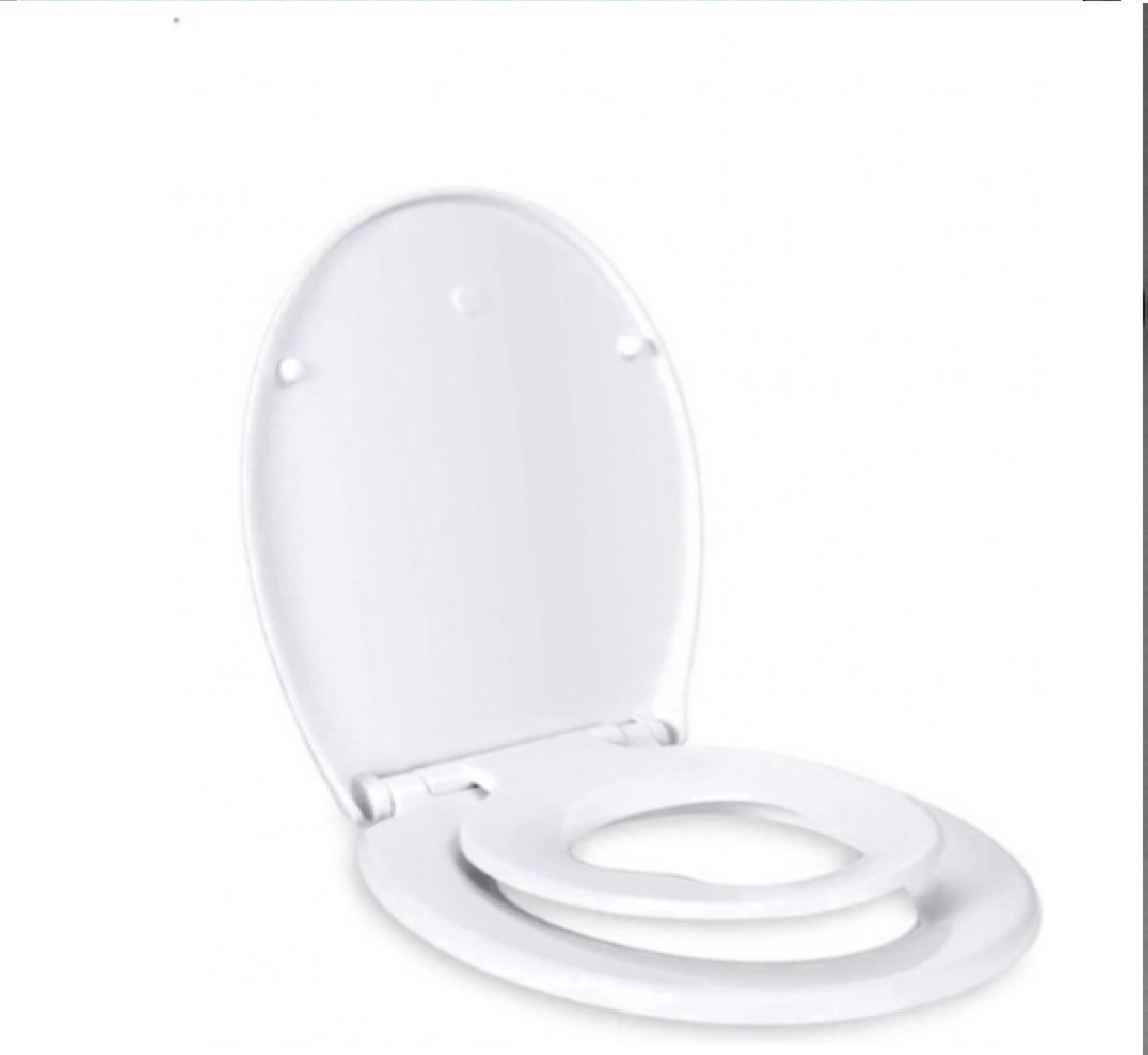 Abattant WC Velox - Abattant WC double - Réducteur pour Enfants - 2 en ...