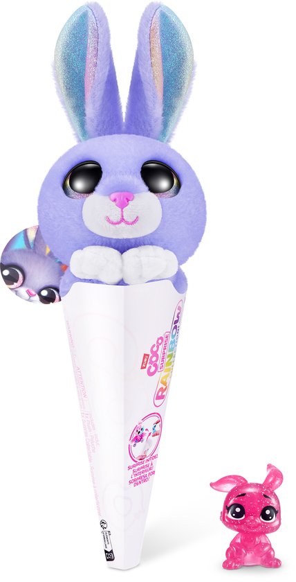 ZURU - Coco Cones Rainbow - Speelfiguur - Flashy | bol