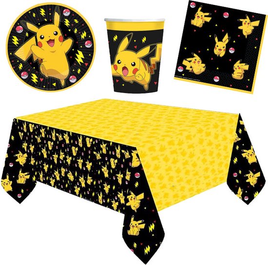 Pokemon - Pokémon - Feestpakket - Feestartikelen - Kinderfeest - 8 ...