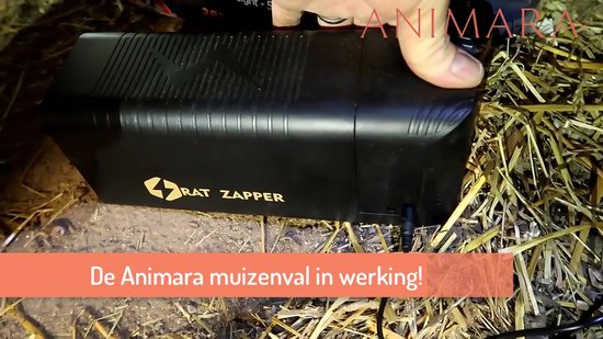 Animara Elektrische Muizenval - Muizenverjager - Diervriendelijke ...