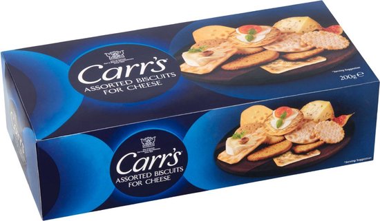 Carr's Assorted cracker 200 gram | bol