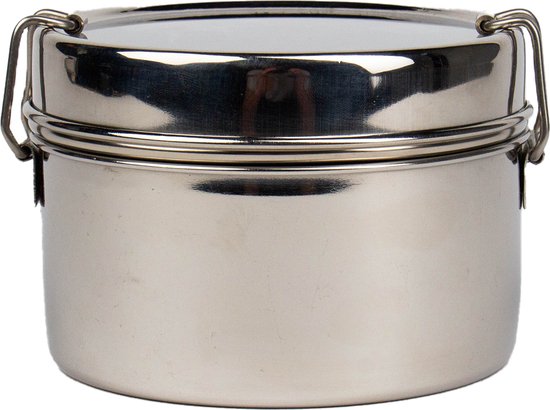 RVS Lunchbox Rond | bol