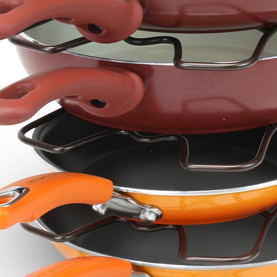 pannenrek - pannenplank / rack organizer \ Opbergrek | bol