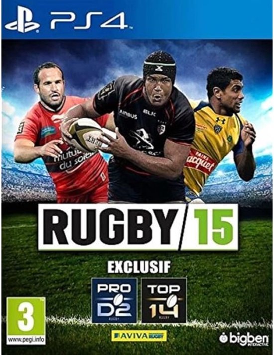 Rugby 15 - Playstation 4 | Games | bol