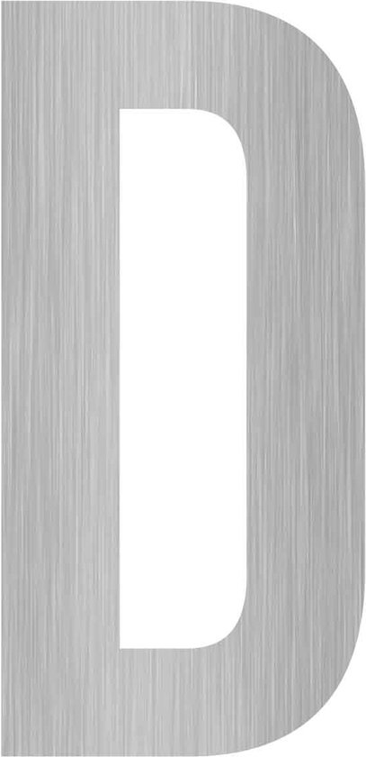 MDF Letter D, creatief, knutselen, deco, 1 stuk, 6mm mdf 37cm | bol