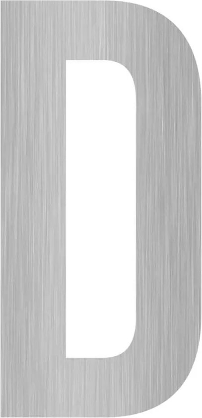 MDF Letter D, creatief, knutselen, deco, 1 stuk, 6mm mdf 20cm | bol