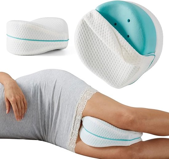 Orthopedisch Kniekussen - Ergonomisch Beenkussen - Houding Correctie ...