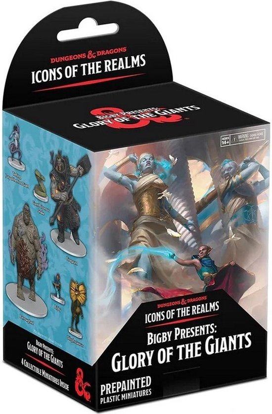 D&D Icons of the Realms Glory of the Giants Booster | bol