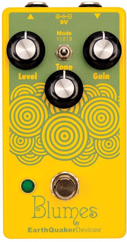 Earthquaker Devices Blumes Low Signal Shredder - Bass effect-unit | bol