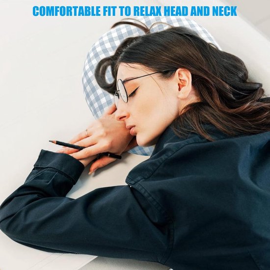 Piercing kussen met gat - voor oor tegen oorpijn, nekkussen voor zijslapers, enkel gat... | bol