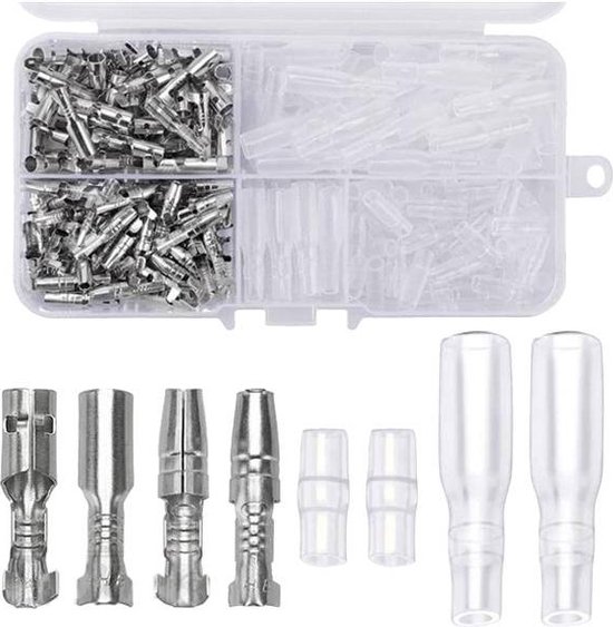 Assortiment Doos Stekker Plugset 50 Sets | bol