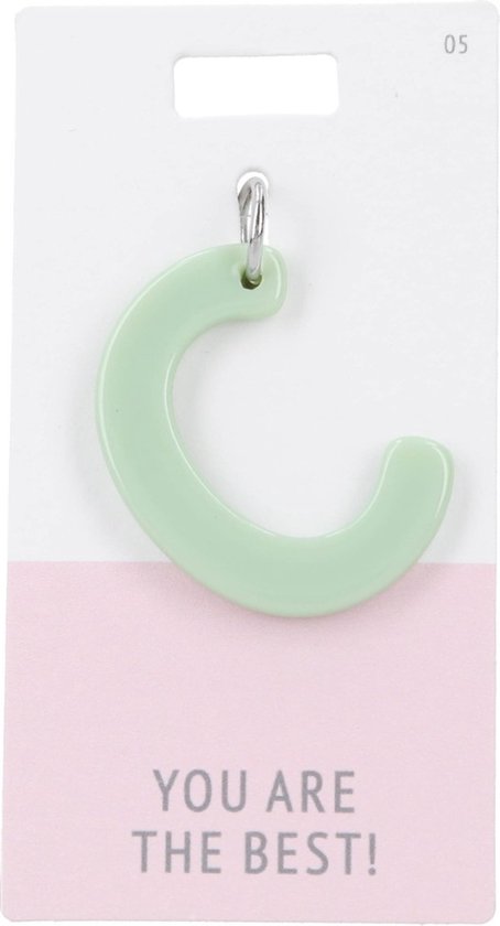 Depesche - Hanger "Collectors Club" - mot. 005 - letter C | bol