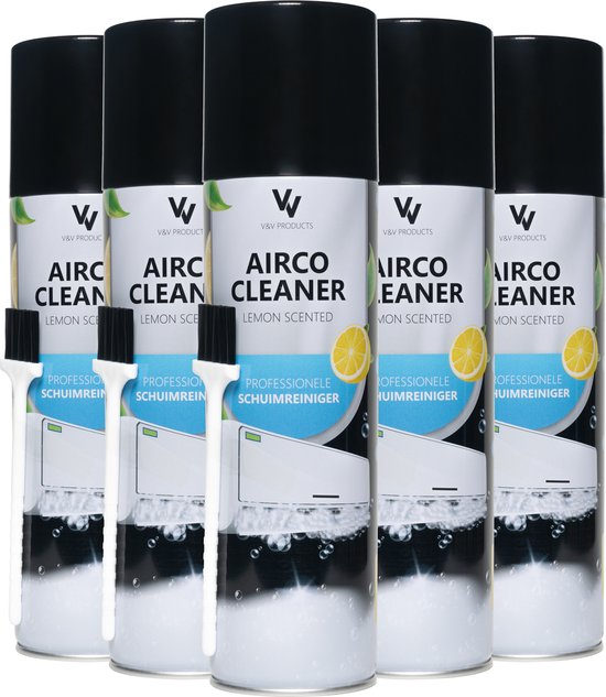 Airco-cleaner Citroen 500ml / 12st. Professionele Schuimreiniger met ...