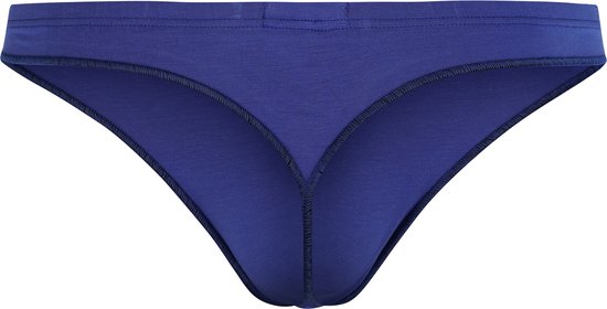 HOM Freddy g-string (1-pack) - heren string - blauw - Maat: XXL | bol