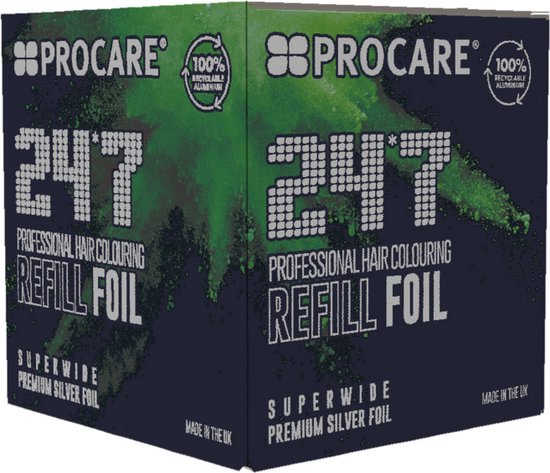 PROCARE - 24/7 Hair Foil Refill ROLL 120MM X 450M - Procare folie - 24/ ...