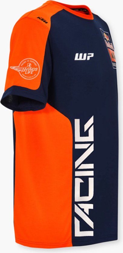 KTM Teamline T-shirt 2025 S - Red Bull KTM Racing Team | bol