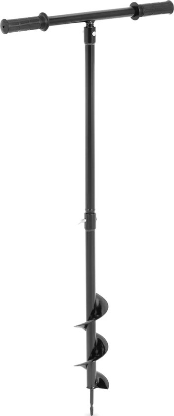 hillvert Handboormachine 100 cm - plus verlengstuk 50 cm | bol