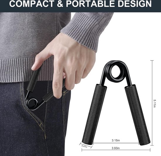 hand training device, onderarmgereedschap, veertraining, onderarm ...