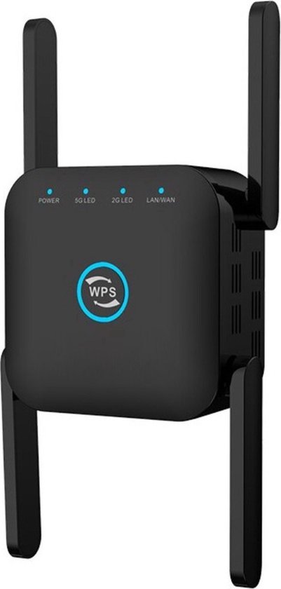 Wifi Versterker - Router Draadloos - Repeater - Booster - Extender ...