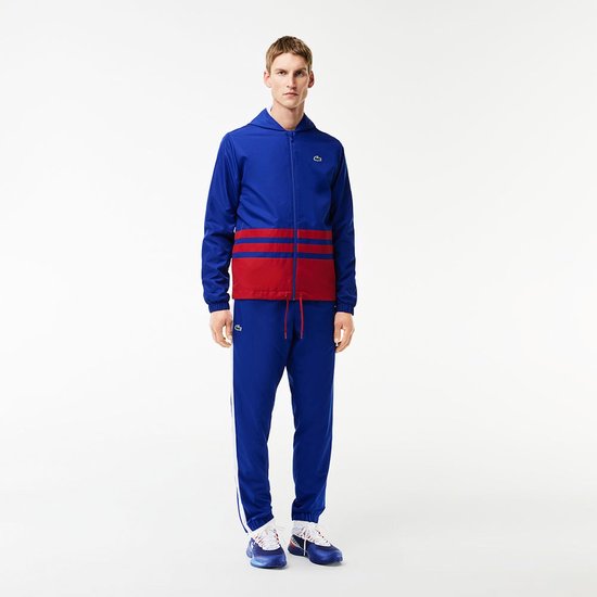 Lacoste Wh7566 Trainingspak Rood 4 Man | bol