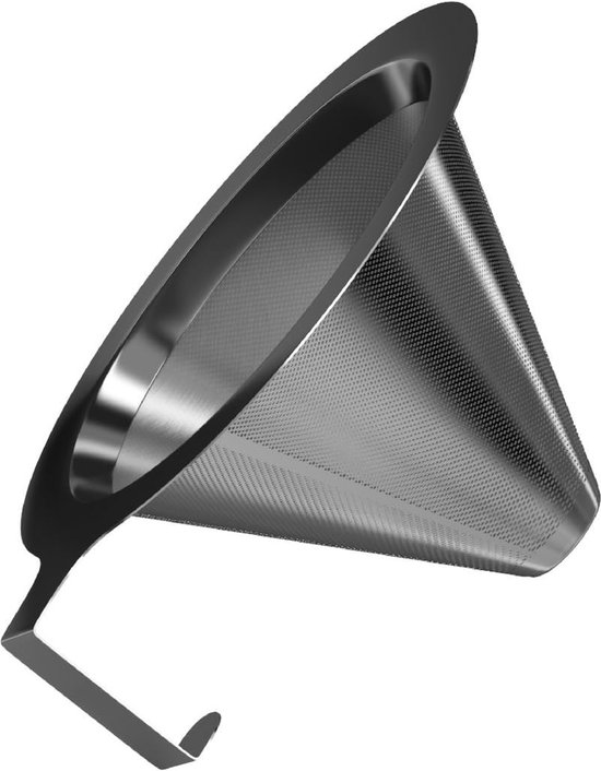 RVS-Micro-zeef-koffiefilters – Past op filterkoffie-reisebecher, Filter ...