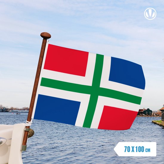 Vlag Groningen 70x100cm | bol