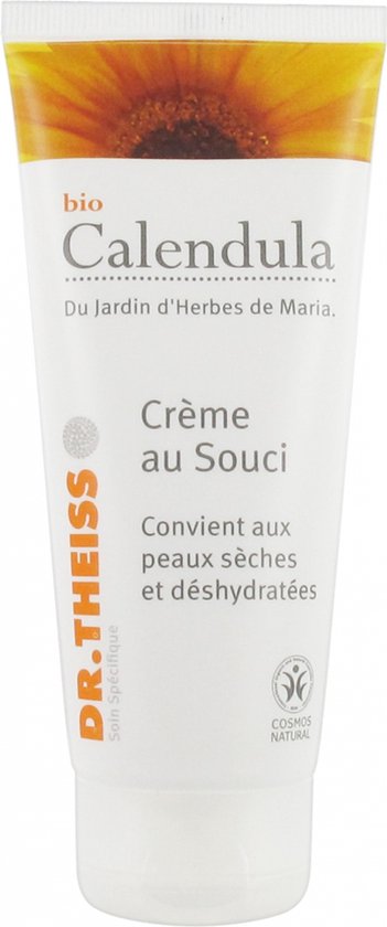Dr. Theiss Calendula Crème Bio 100 ml | bol