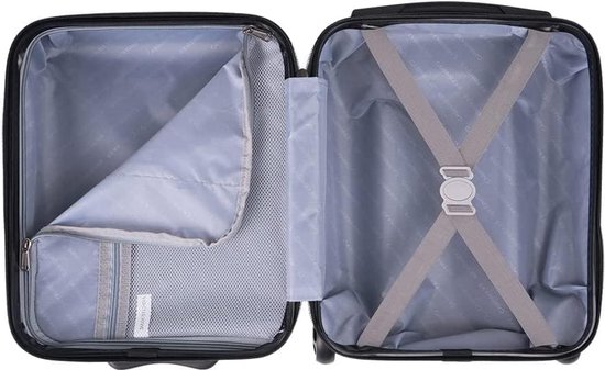 Cabine Max 30 L 45 x 36 x 20 cm Handbagage Koffer, 40 L 55 x 40 x 20 cm ...