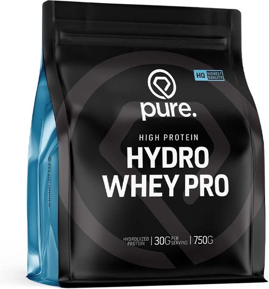 Pure. Hydro Whey Pro - vanille - 750gr - gehydroliseerde eiwitten ...
