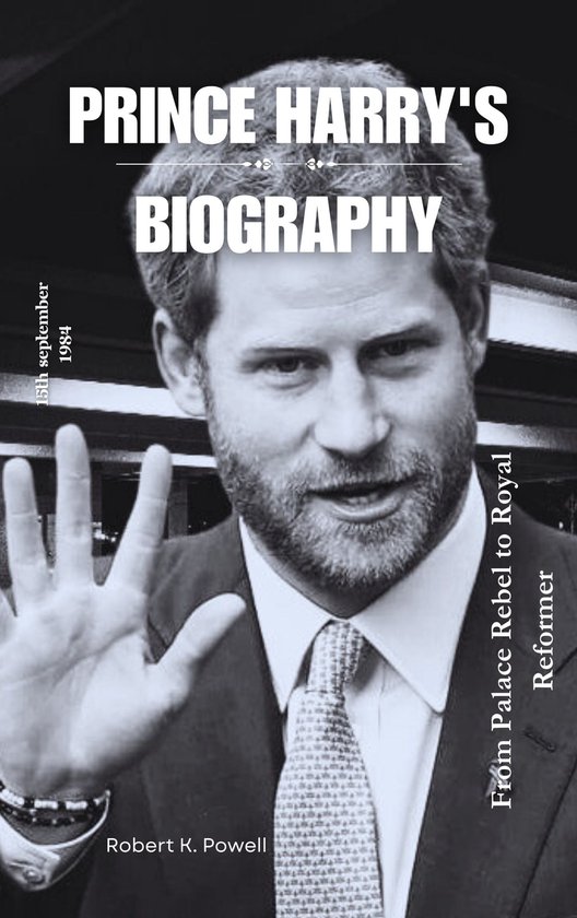 Prince Harry's Biography (ebook), Robert K. Powell | 1230007258312 ...