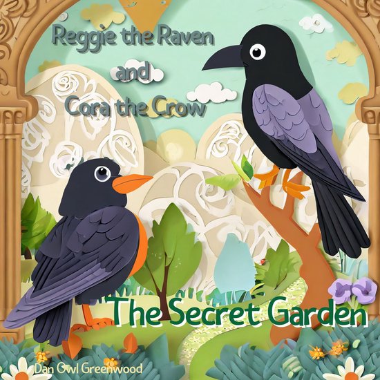 Reggie the Raven and Cora the Crow: Woodland Chronicles - Reggie the ...