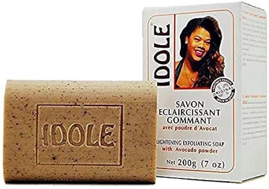 Idole Soap - Exfoliating with avocado 100g. | bol