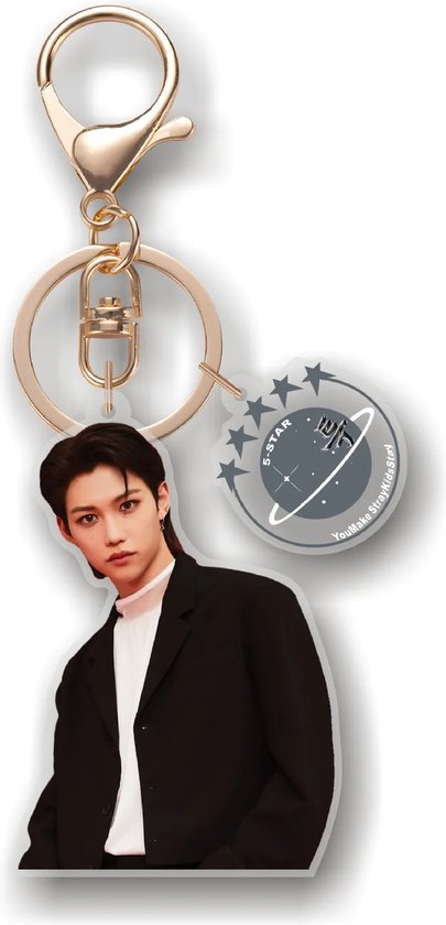 KPOP Stray Kids 5-STAR Plastic Keyring Acrylic Keychain variant 2 ...