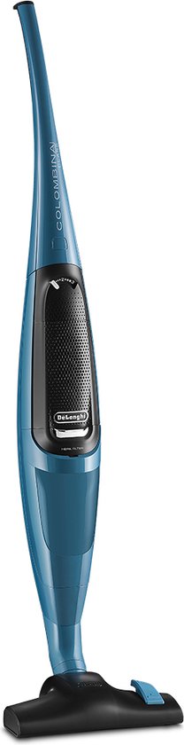 De’Longhi Colombina Class XL130.21 Stofzak 1 l 450 W Zwart, Blauw | bol
