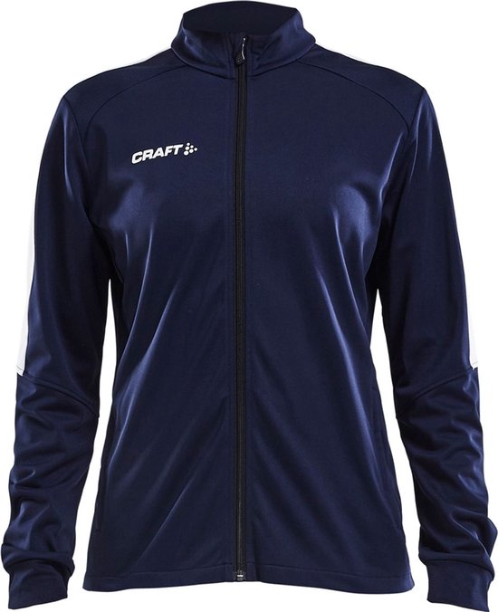 Craft Progress Polyestervest Dames - Marine | Maat: M | bol
