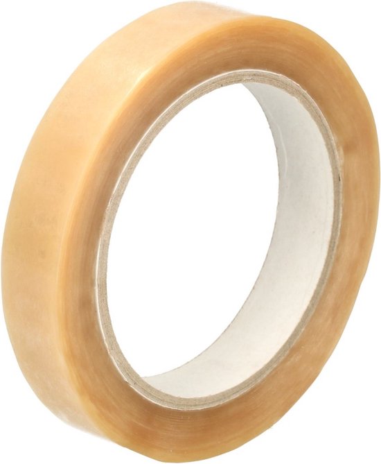 Plakband transparant - 16 rollen | bol