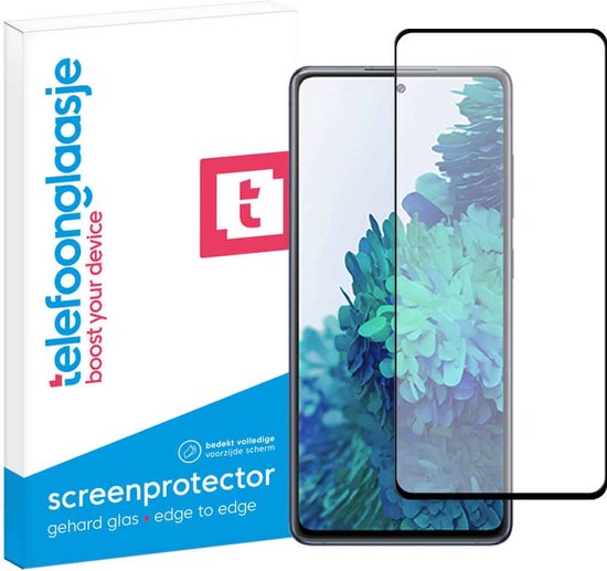 Telefoonglaasje Screenprotectors Geschikt voor Samsung Galaxy S20 FE - Volledig... | bol