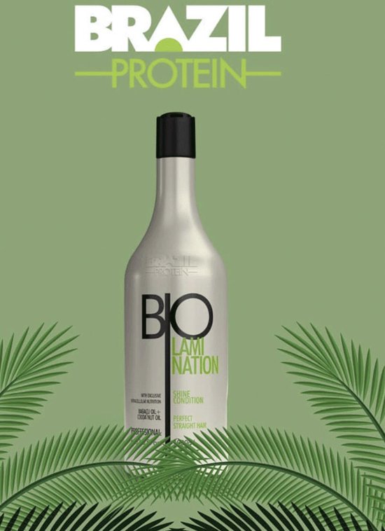 Brazil Protein Bio Lamination 1000 ml | bol